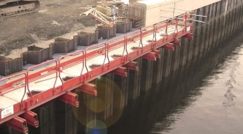 Sheet Pile Capping System - Nortrade